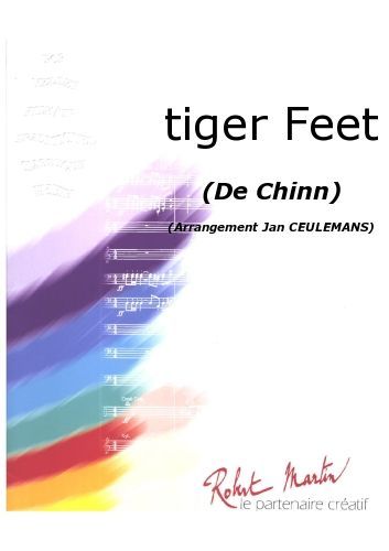 Tiger Feet » Concert Band Sheet Music (Score) , Shop now!