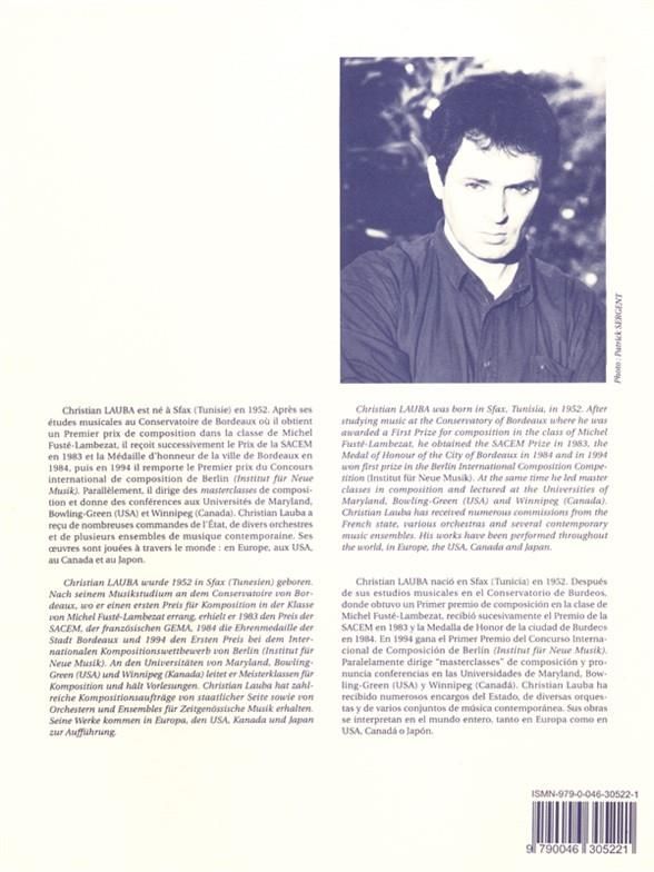 Christian Lauba Saxophone Sheet Music » Buy Online