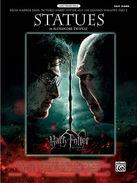 Statues by Alexandre Desplat » Piano Sheet Music - ALF38819