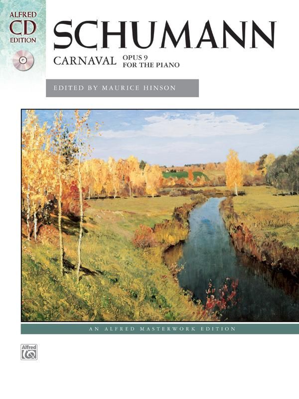 Carnaval, Op. 9 by Robert Schumann » Piano Sheet Music