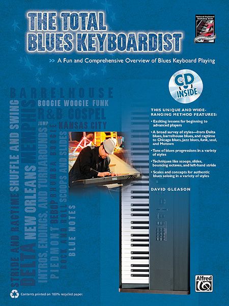 The Total Blues Keyboardist by Jerry Ray » Piano Sheet Music