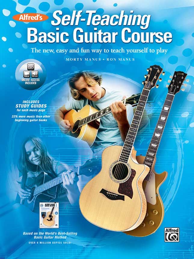 Alfred's Self-Teaching Basic Guitar Course by Morton Manus » Sheet ...