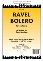 Bolero by Maurice Ravel » Sheet Music for Orchestra (Part) - GMCL168-33