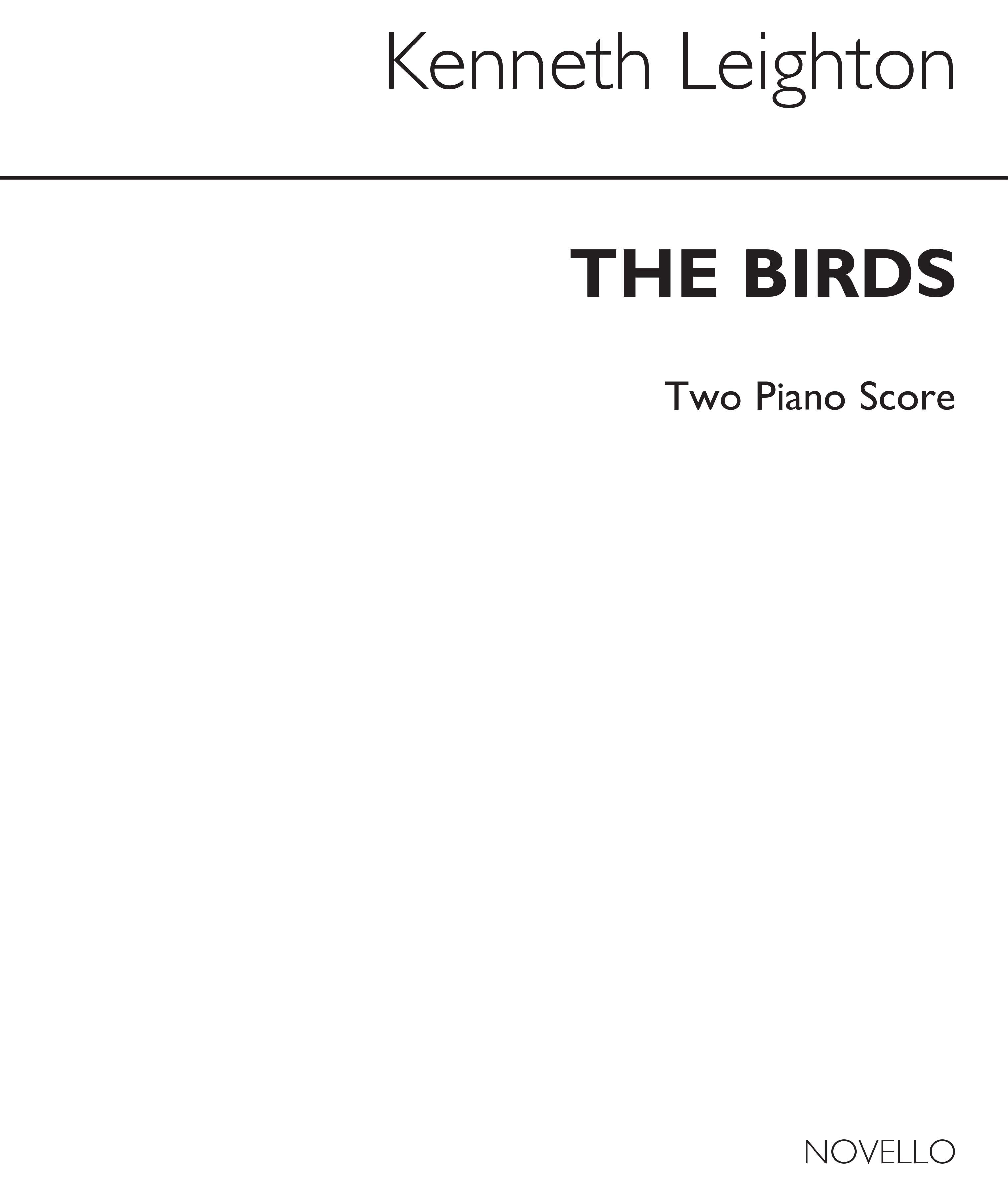 The Birds (2 Piano Version) by Kenneth Leighton » all-sheetmusic.com ...
