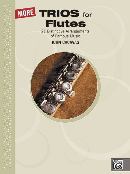 More Trios for Flutes by John Cacavas » all-sheetmusic.com