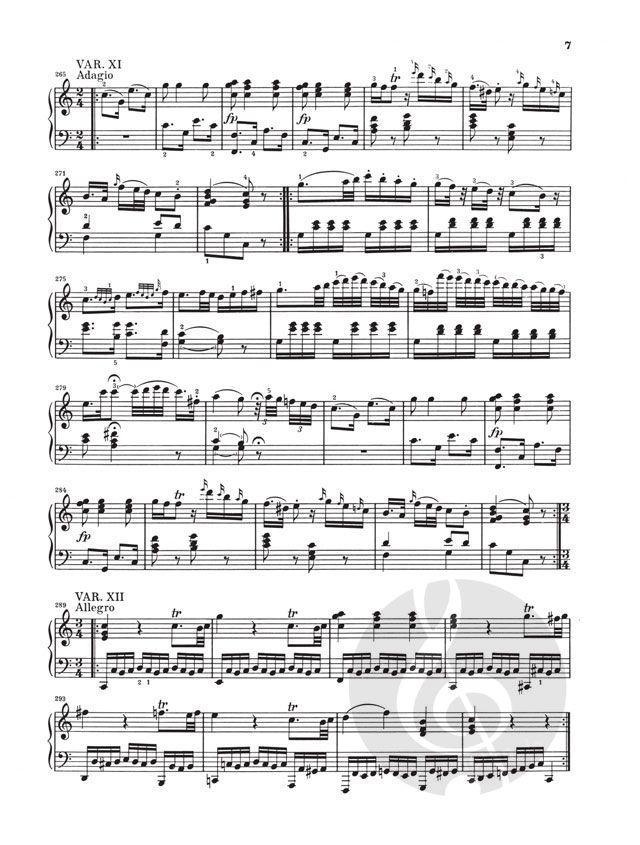 12 Variations on 'Ah, vous dirai-je Maman' by Wolfgang Amadeus Mozart ...