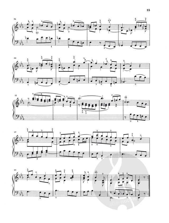 Easy Piano Music - 18th and 19th Century Vol. I » all-sheetmusic.com