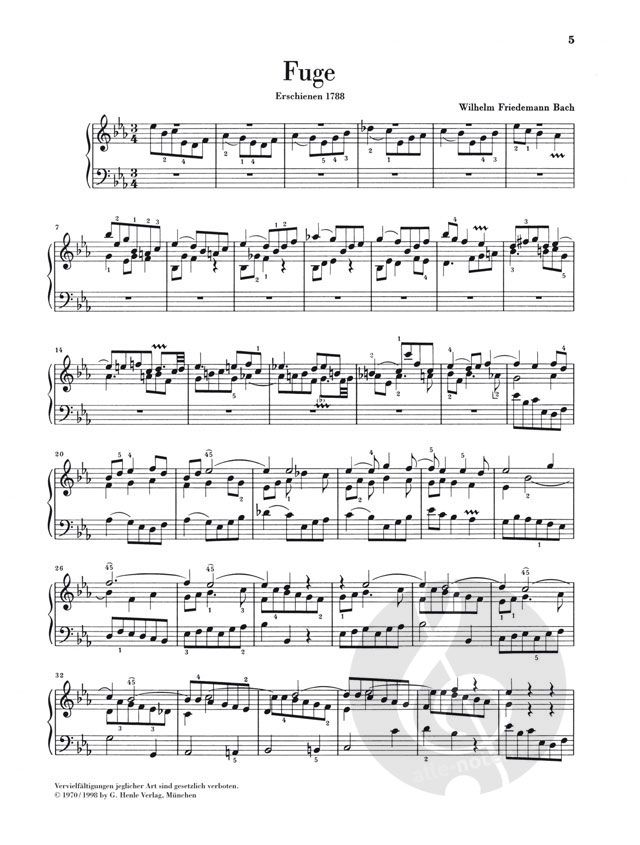 Easy Piano Music - 18th and 19th Century Vol. I » all-sheetmusic.com
