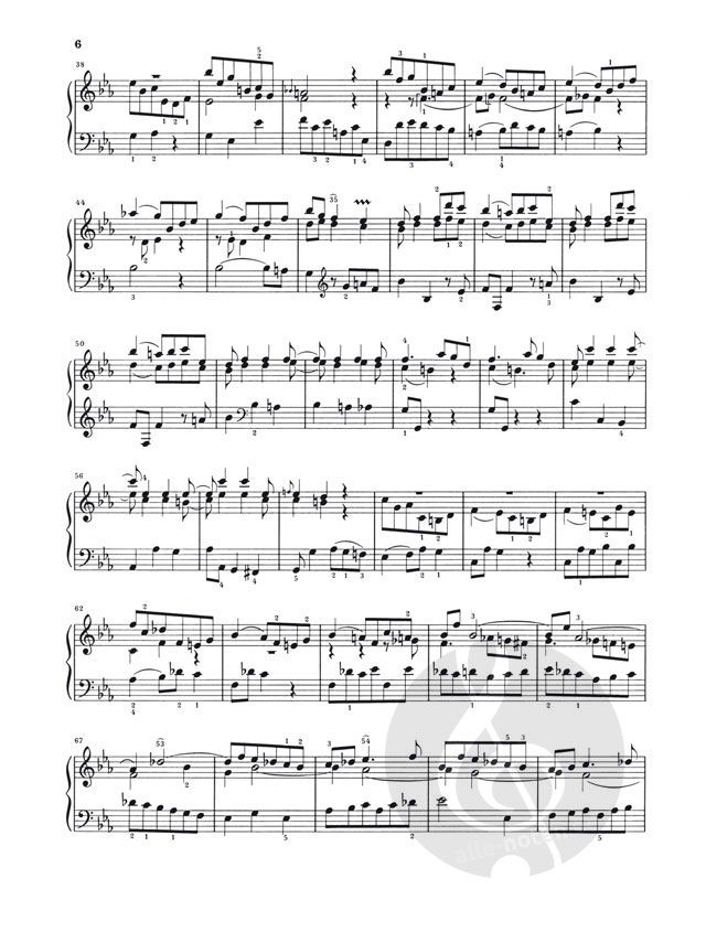 Easy Piano Music - 18th and 19th Century Vol. I » all-sheetmusic.com