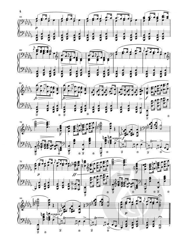 Funeral March by Frédéric Chopin » Piano Sheet Music - HN366