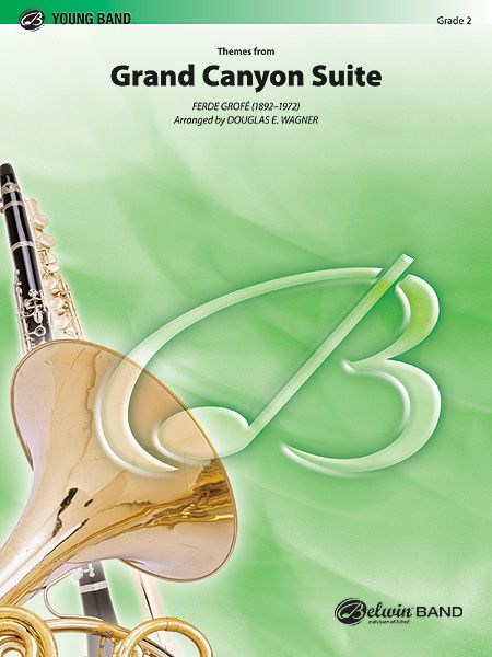 Grand Canyon Suite,' Themes from (Ferde Grofe) » Sheet Music for ...