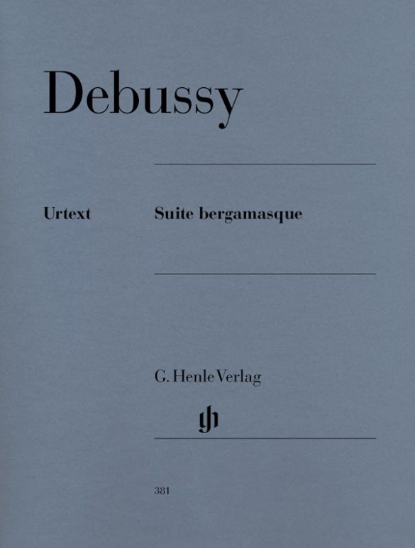 Suite bergamasque by Claude Debussy » Piano Sheet Music - HN381