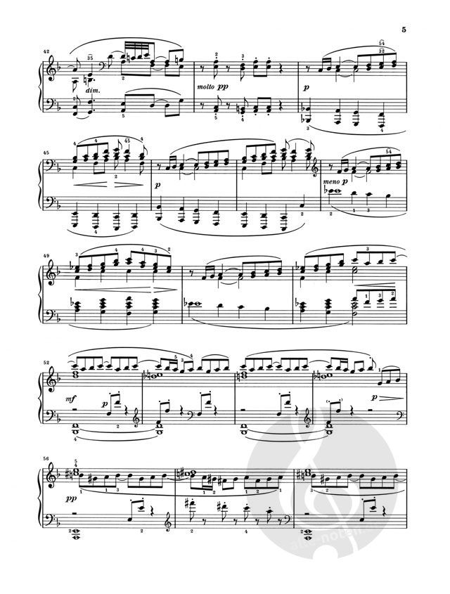Suite bergamasque by Claude Debussy » Piano Sheet Music - HN381