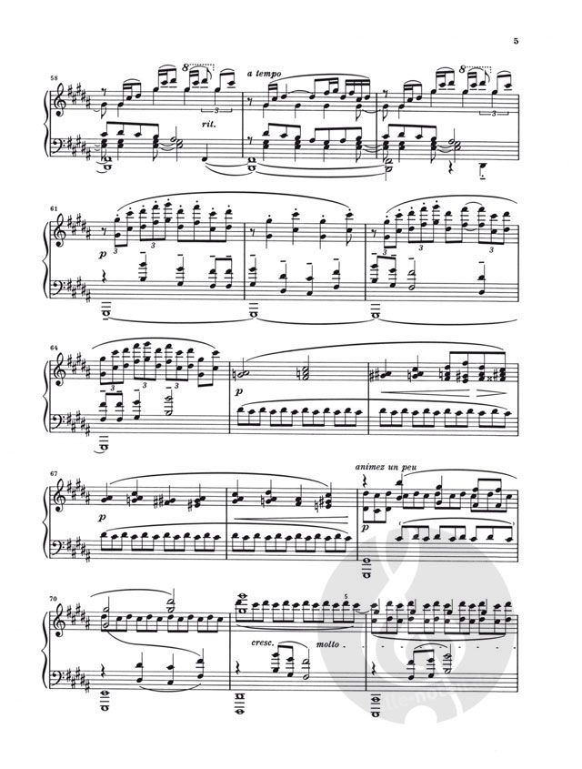 Claude Debussy Piano Sheet Music » Buy Sheet Music Online