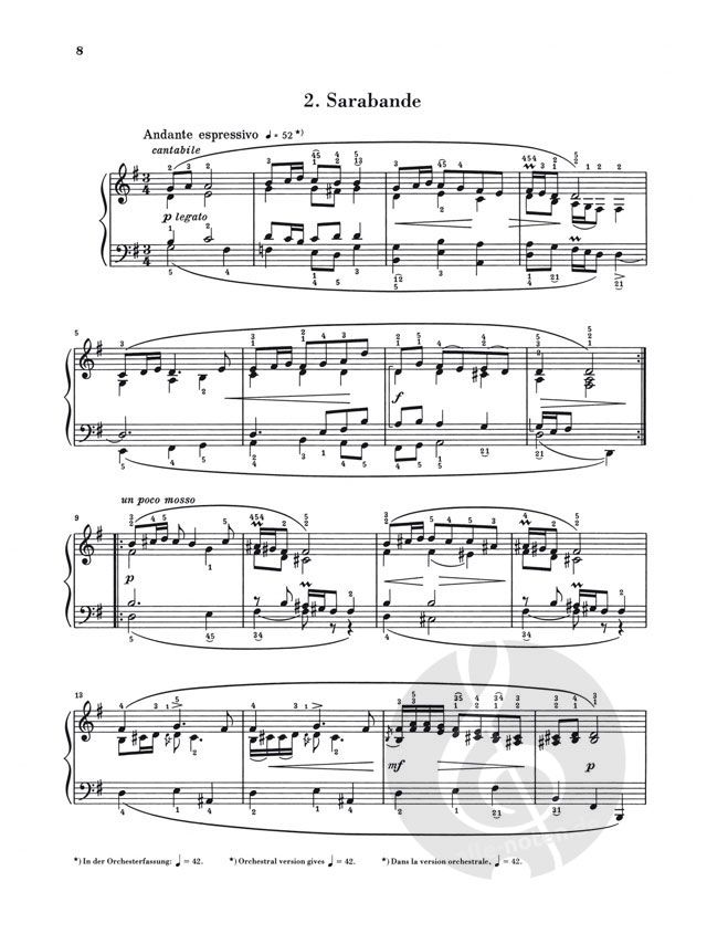 Holberg Suite Op. 40 by Edvard Grieg » Piano Sheet Music - HN432