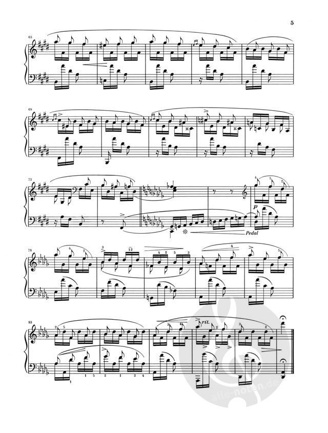 Fantasy Pieces Op. 12 by Robert Schumann » Piano Sheet Music