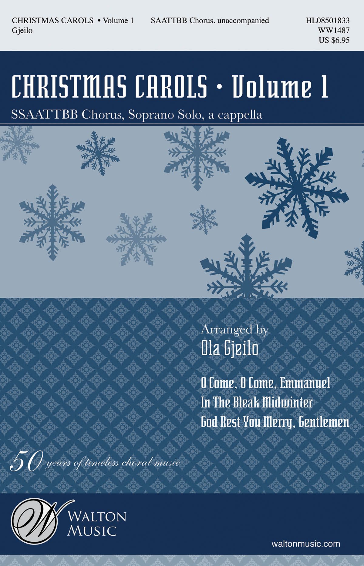 Christmas Carols Vol. 1 » Sheet Music for Mixed Choir