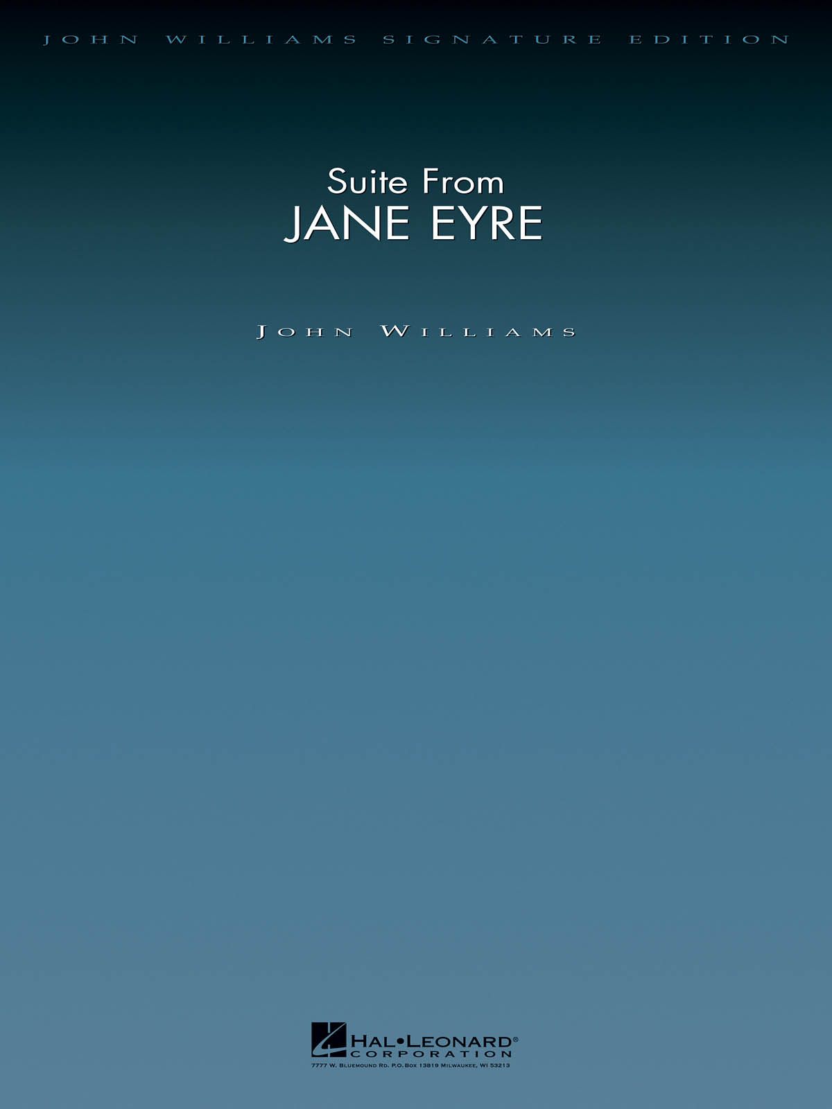 Suite from Jane Eyre by John Williams » Sheet Music for Orchestra