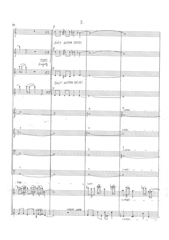 Sunleif Rasmussen Sheet Music for Mixed Choir