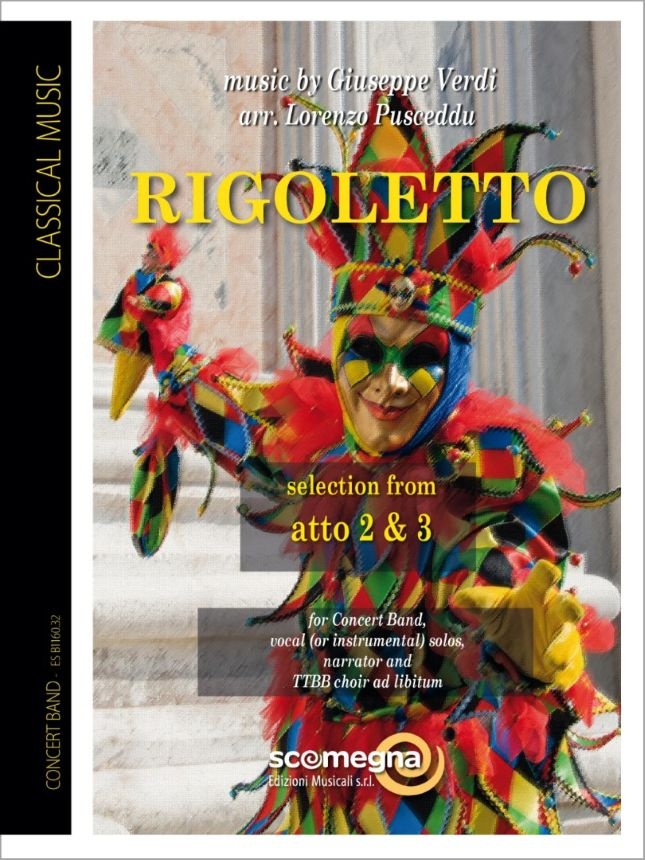 Rigoletto (Giuseppe Verdi) » Sheet Music for Concert Band - SCO1160
