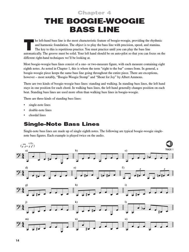 Boogie-Woogie Piano by Todd Lowry » all-sheetmusic.com