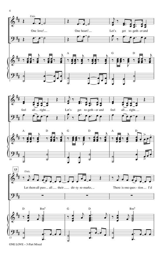 One Love Bob Marley Music Sheet Watch Bob Marley: One Love (HD) Movie