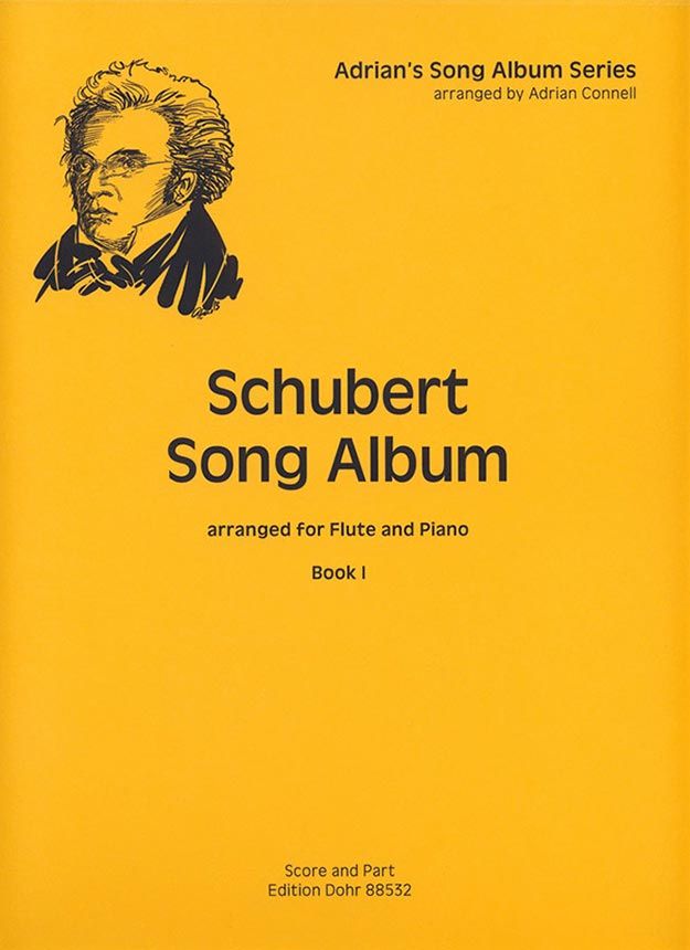Schubert Song Album - Book I by Franz Schubert » Flute Sheet Music
