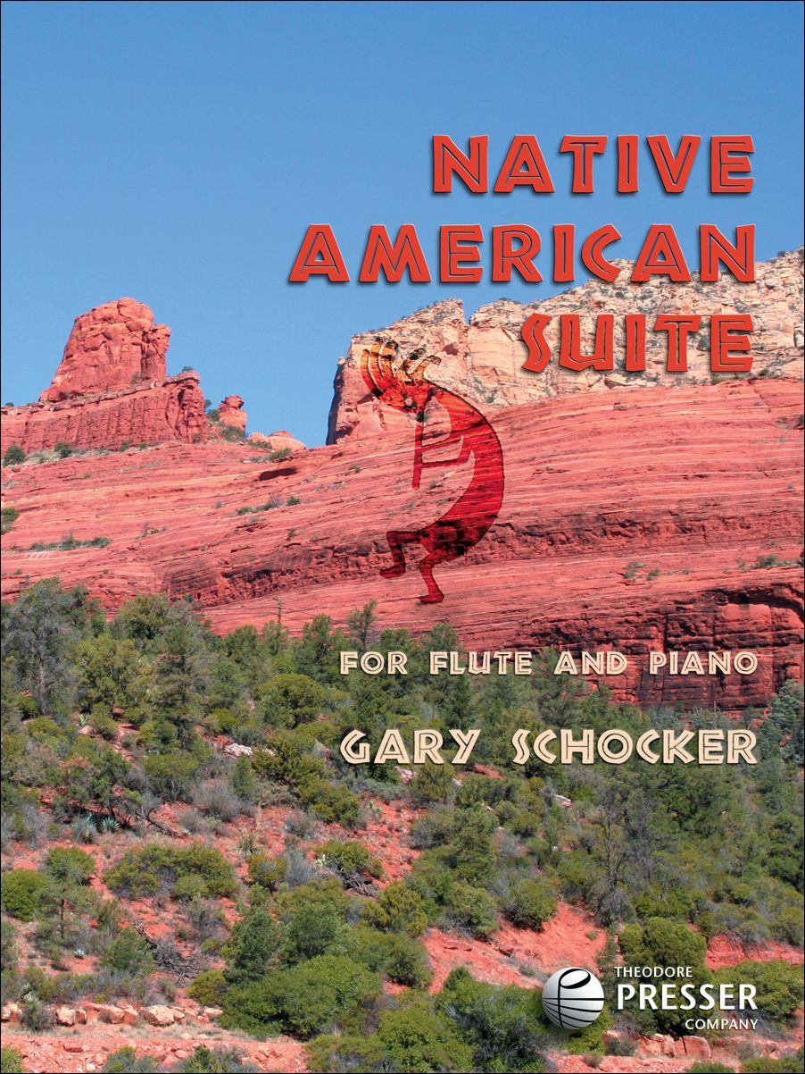 Native American Suite by Gary Schocker » Sheet Music for Flute