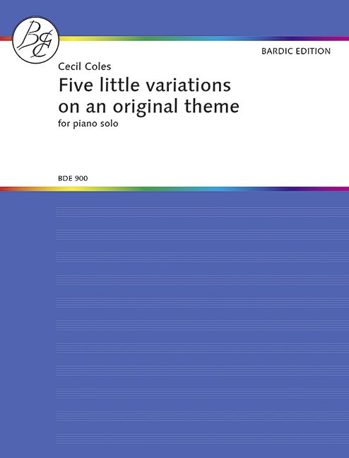 Five Little Variations by Cecil Coles » Piano Sheet Music