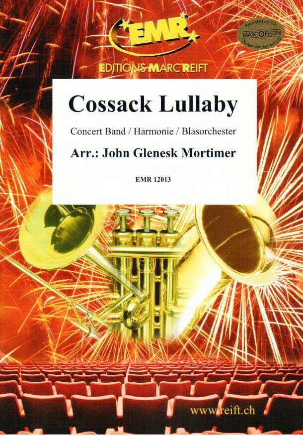 Cossack Lullaby » Concert Band Sheet Music , Shop now!