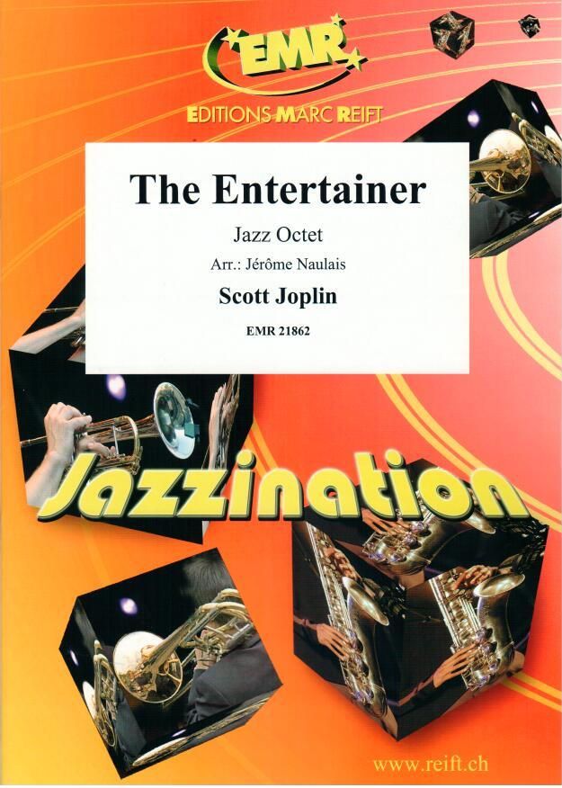The Entertainer (Scott Joplin) » Sheet Music for Combo