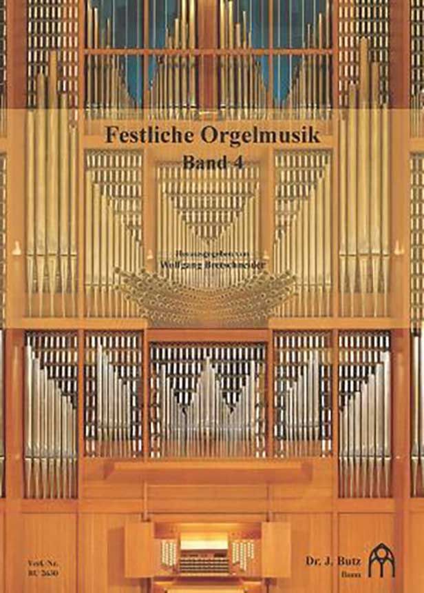Festliche Orgelmusik zur Trauung Band 4 » Sheet Music for Organ