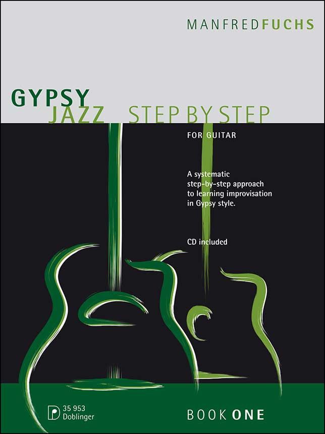 Gypsy Jazz Step By Step Book 1 by Manfred Fuchs » Sheet Music for Guitar