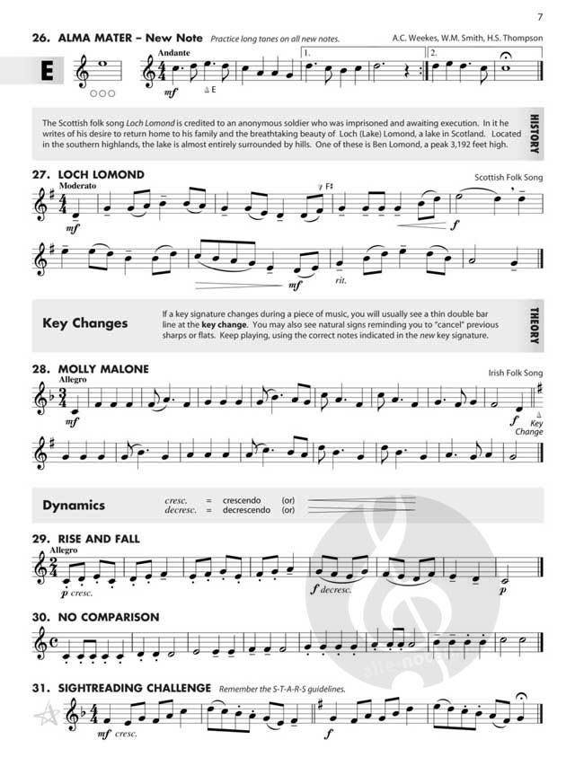 Essential Elements 2000 Book 2 Bb Trumpet » Sheet Music for Concert ...