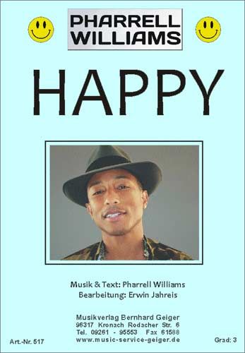 Happy Pharrell Williams Artwork