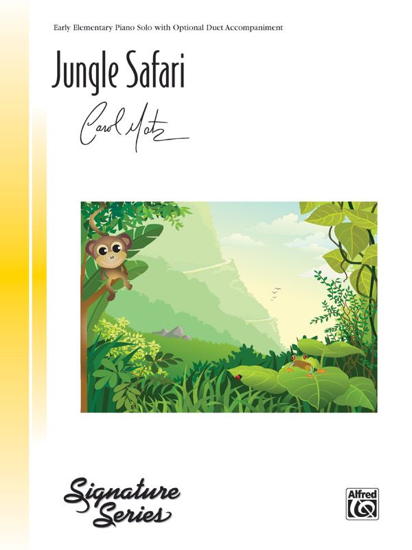 Jungle Safari by Carol Matz » Piano Sheet Music