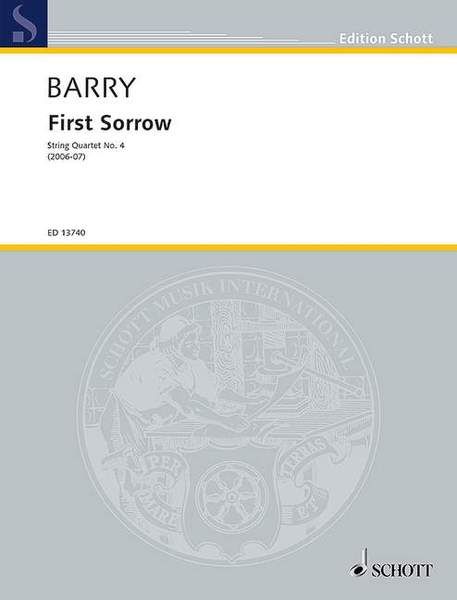 First Sorrow by Gerald Barry » Sheet Music for Strings