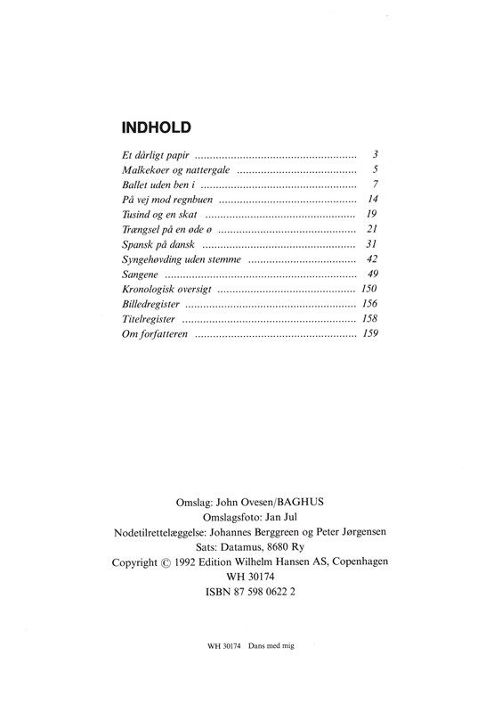 Torben Bille: Dans Med Mig by Torben Sebastian & Bille » Chord Songbook