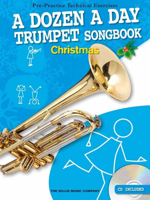 A Dozen a Day Trumpet Songbook: Christmas » all-sheetmusic.com
