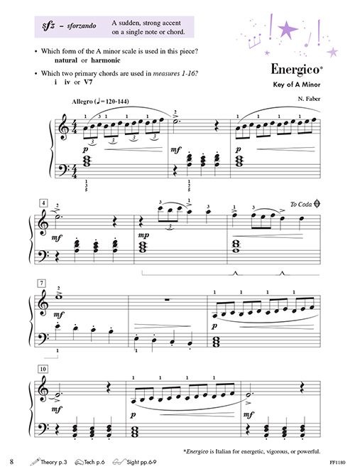 Level 3B - Lesson Book by Randall Faber » Piano Sheet Music