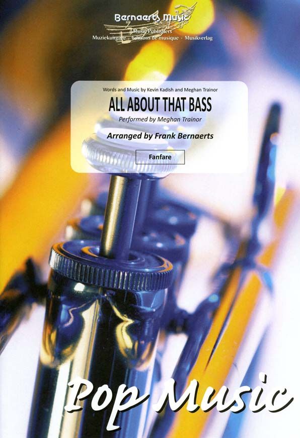 All About That Bass by Meghan Trainor » all-sheetmusic.com