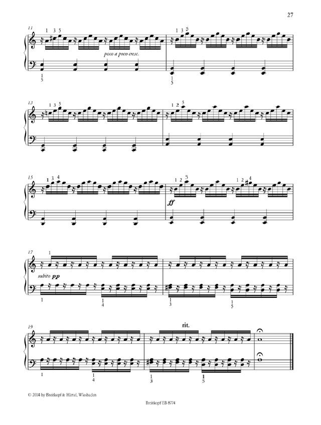 21 Amazingly Easy Pieces by Barbara Arens » Piano Sheet Music