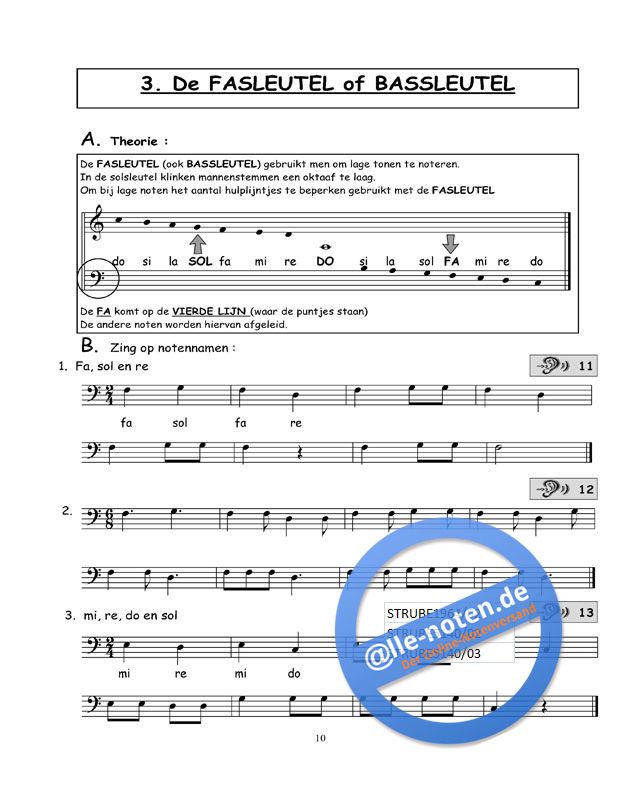 De Notenboom 2 - leerlingenboek by Johan Peeters » Music Theory Books