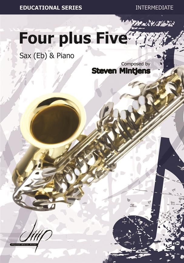Four Plus Five by Steven Mintjens » Saxophone Sheet Music
