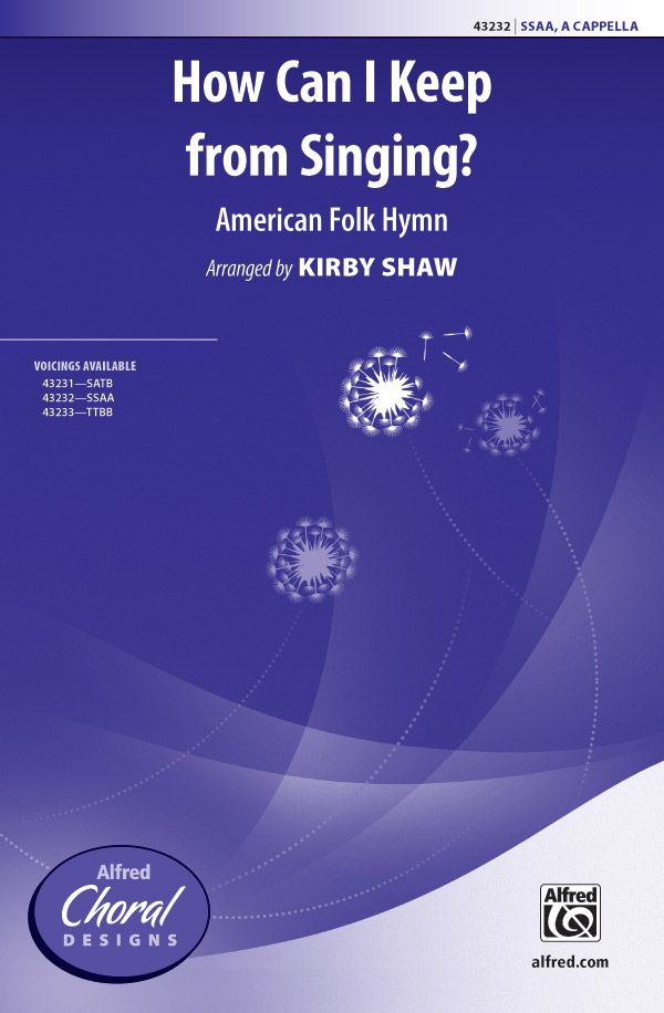 How Can I Keep From Singing? » Sheet Music for Women's Choir - ALF43232