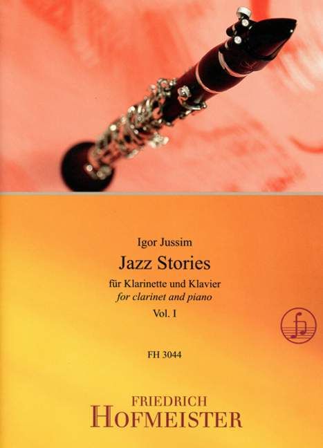 Jazz Stories Vol. 1 by Igor Jussim for Bb clarinet and piano » all ...