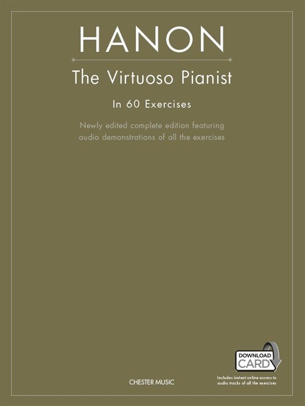 The Virtuoso Pianist in Sixty Exercises by Charles-Louis Hanon » Piano ...