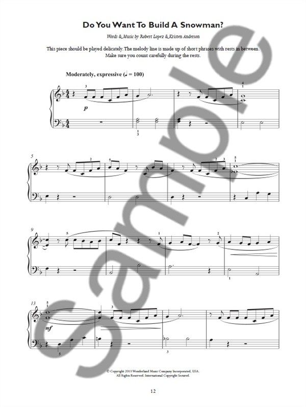 Grade 1 Piano Solos » all-sheetmusic.com , great selection
