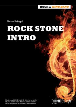 Rock Stone Intro (Heinz Briegel) » Sheet Music for Concert Band