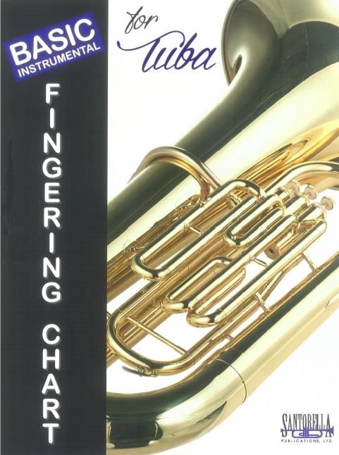 Basic Fingering Chart For Tuba » all-sheetmusic.com